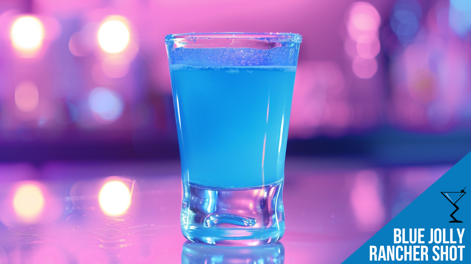 Blue Jolly Rancher Shot – Food & Drink Recipes