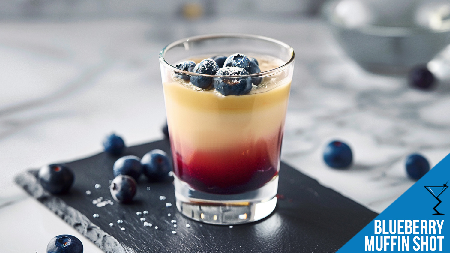 Blueberry Muffin Shot – Food & Drink Recipes