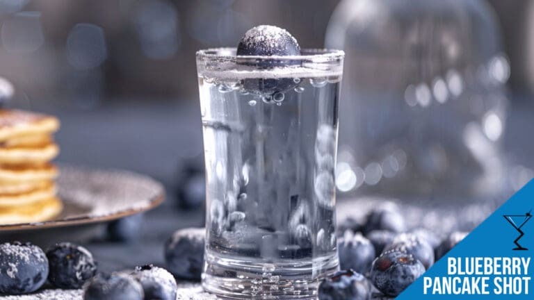 Blueberry Pancake Shot – Food & Drink Recipes