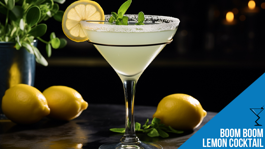Boom Boom Lemon Cocktail – Food & Drink Recipes