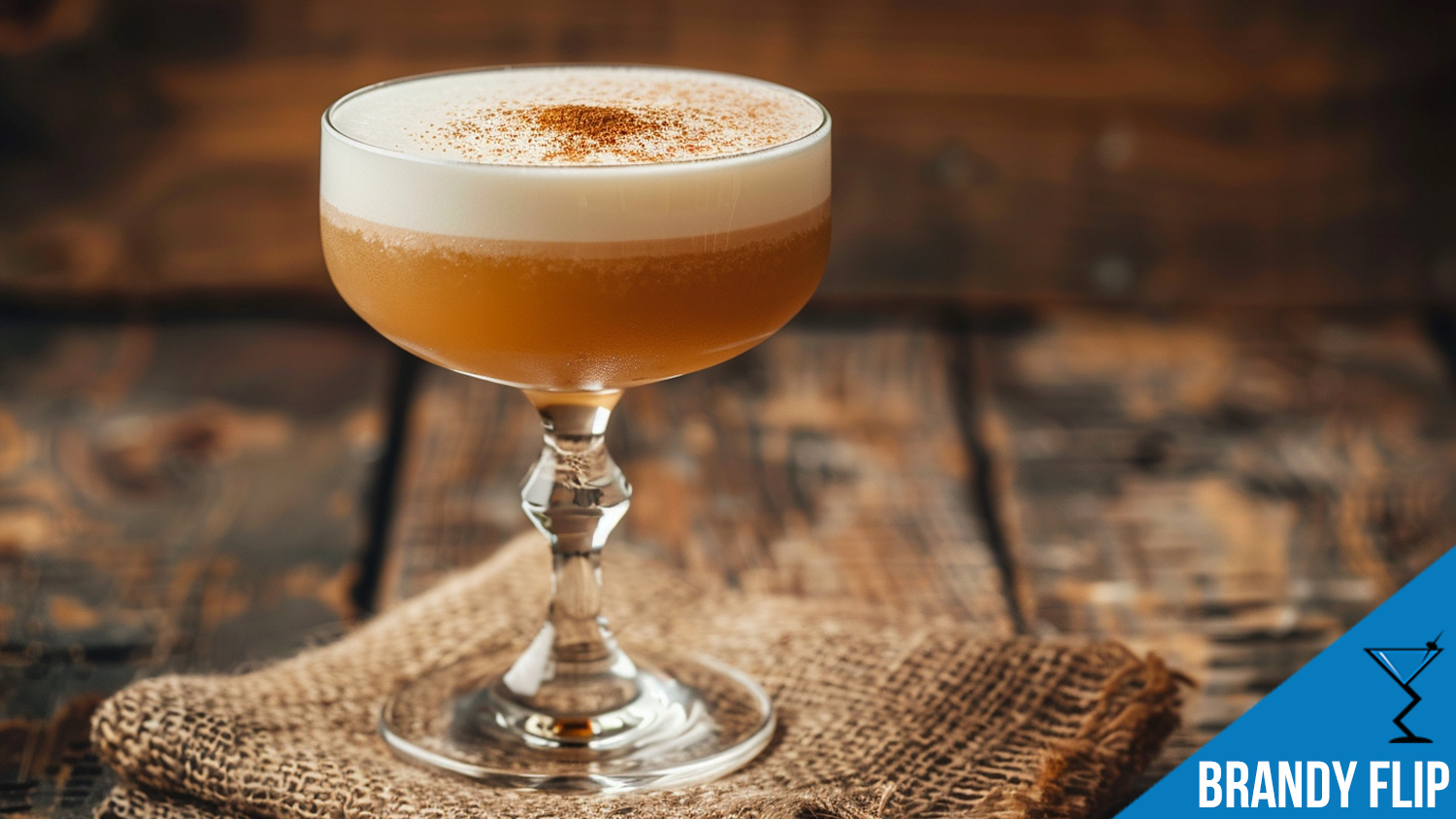 Brandy Flip Cocktail – Food & Drink Recipes