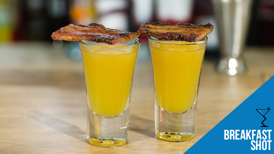 Breakfast Shot – Food & Drink Recipes