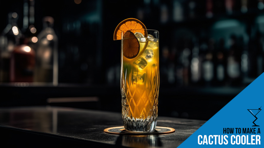 Cactus Cooler Cocktail – Food & Drink Recipes