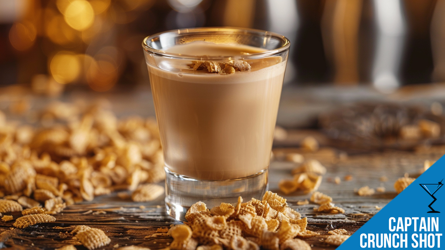 Captain Crunch Shot – Food & Drink Recipes