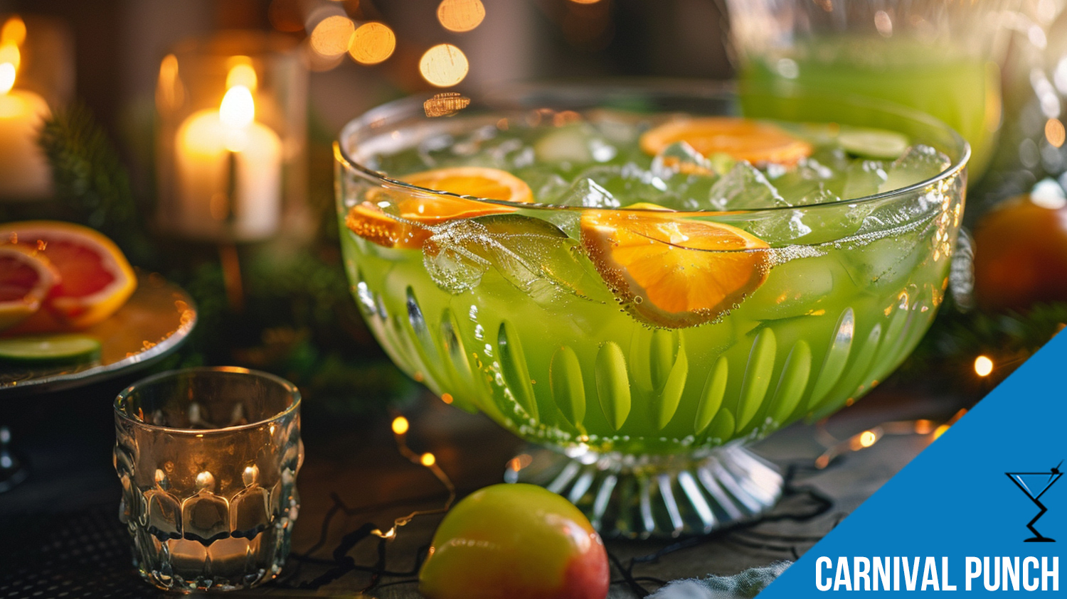 Carnival Punch – Food & Drink Recipes