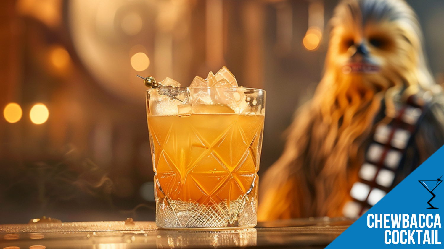 Chewbacca Cocktail – Food & Drink Recipes