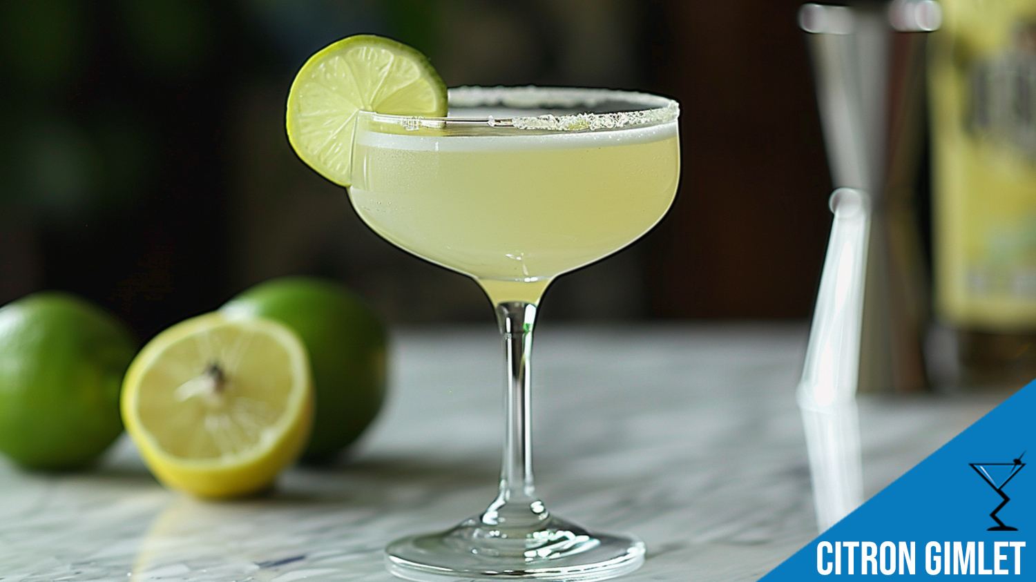 Citron Gimlet Cocktail – Food & Drink Recipes