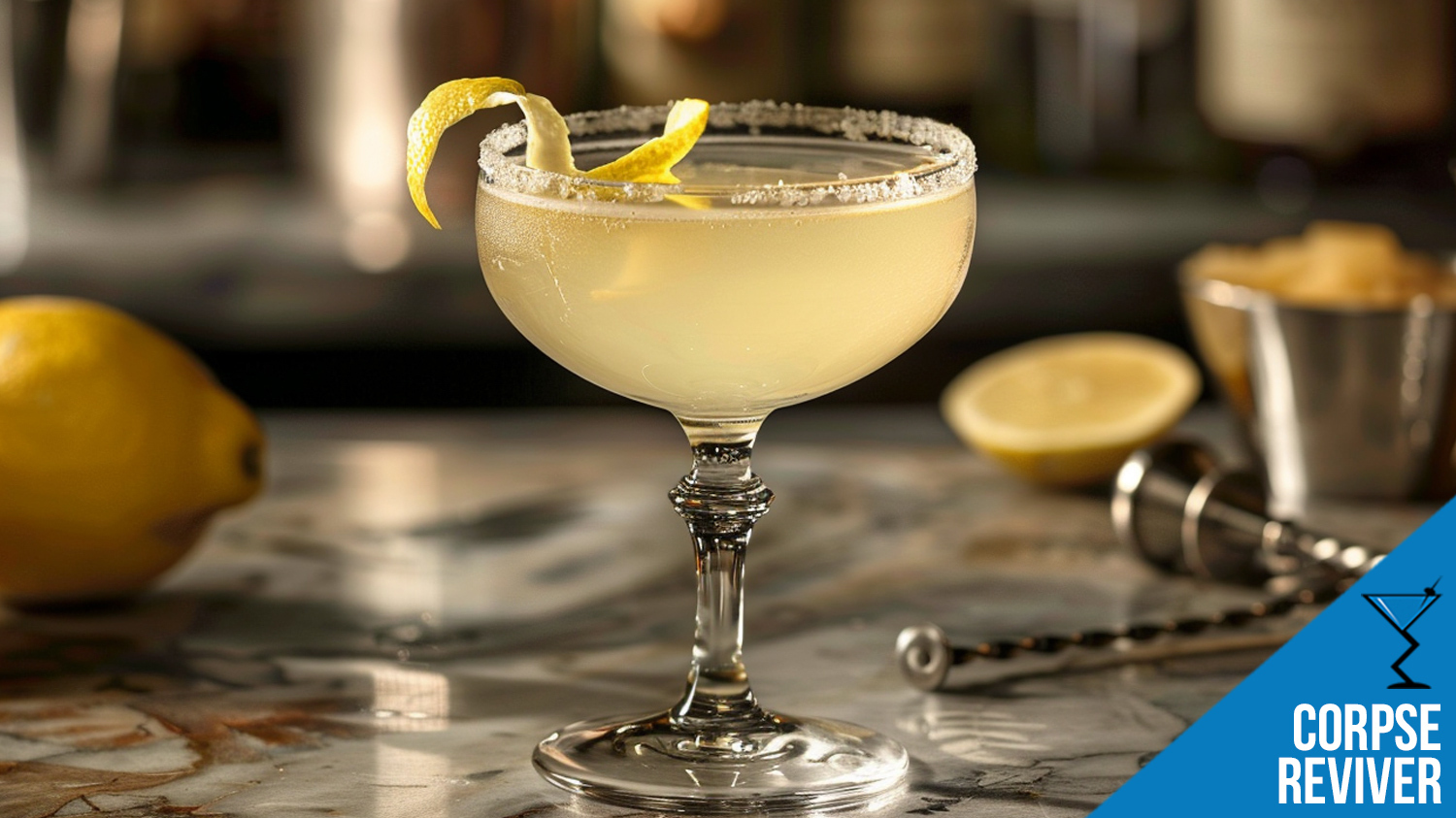 Corpse Reviver – Food & Drink Recipes