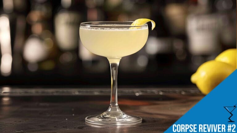 Corpse Reviver #2 – Food & Drink Recipes