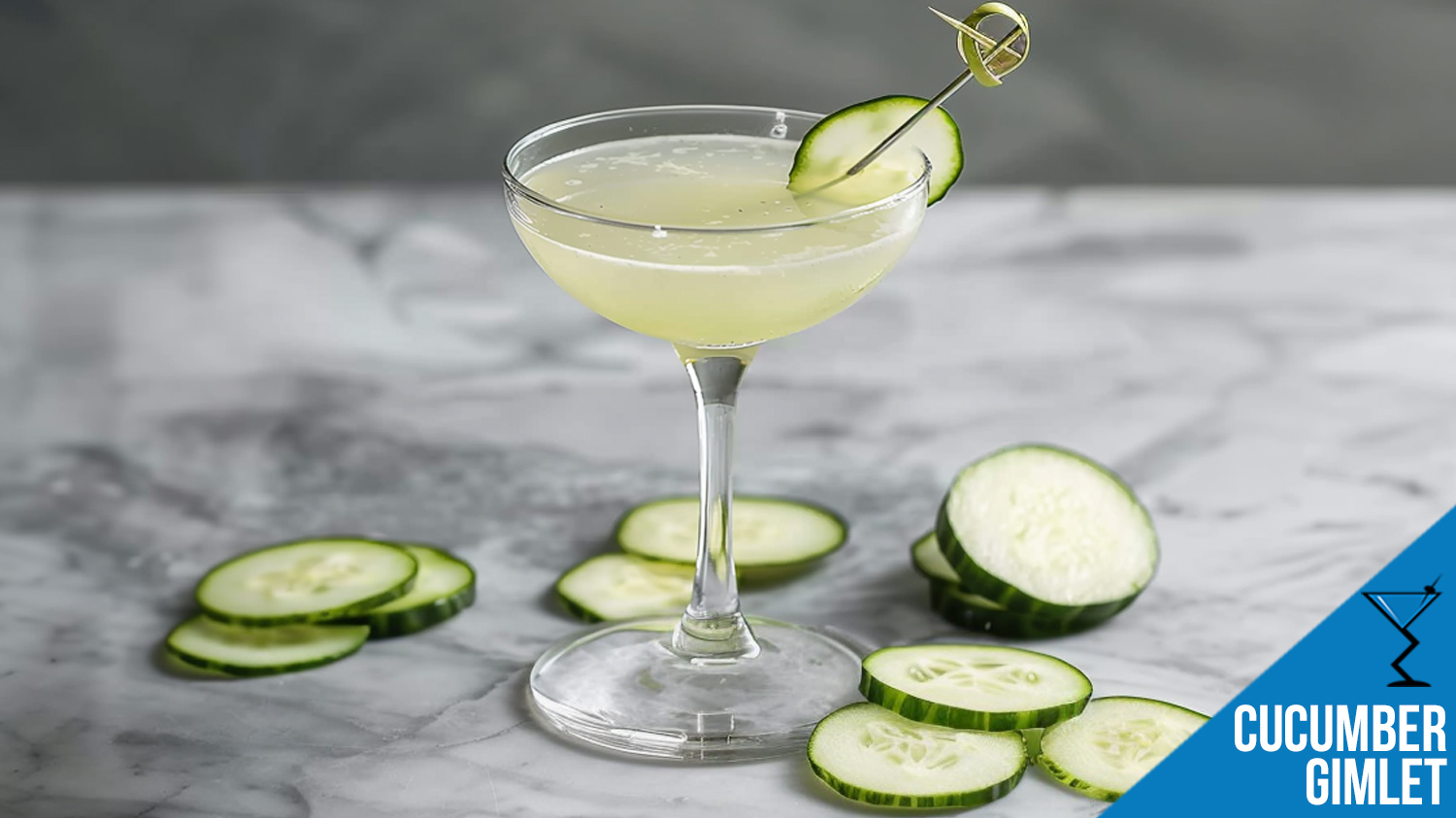 Cucumber Gimlet – Food & Drink Recipes