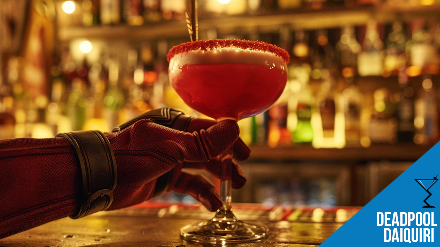 Deadpool Daiquiri – Food & Drink Recipes