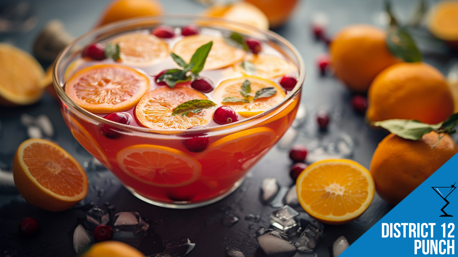 District 12 Punch Cocktail – Food & Drink Recipes