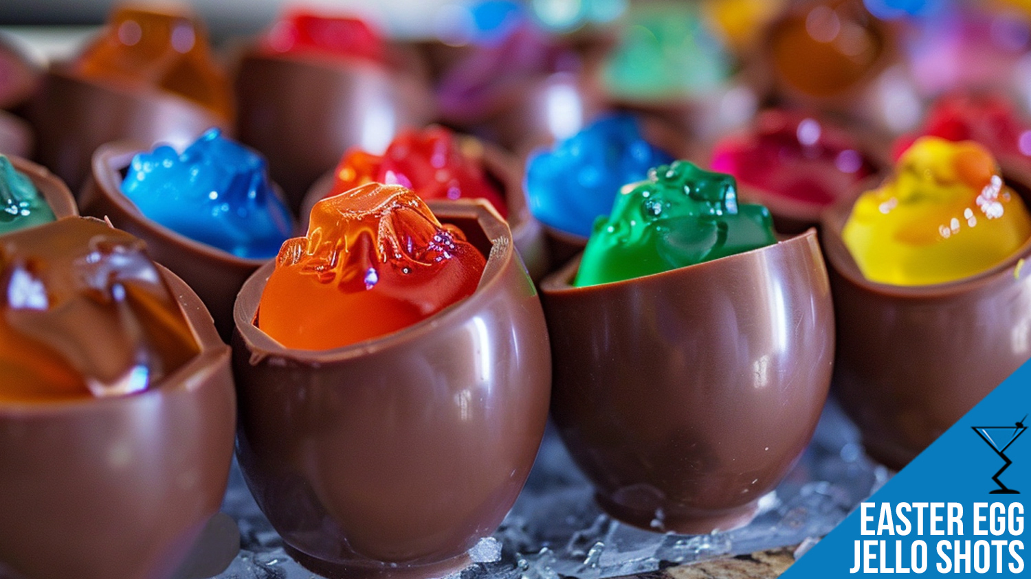 Easter Egg Jello Shots Recipe – Food & Drink Recipes