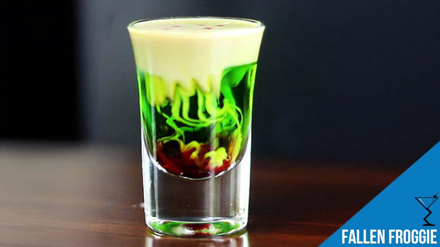 Fallen Froggie Shot Recipe – Food & Drink Recipes