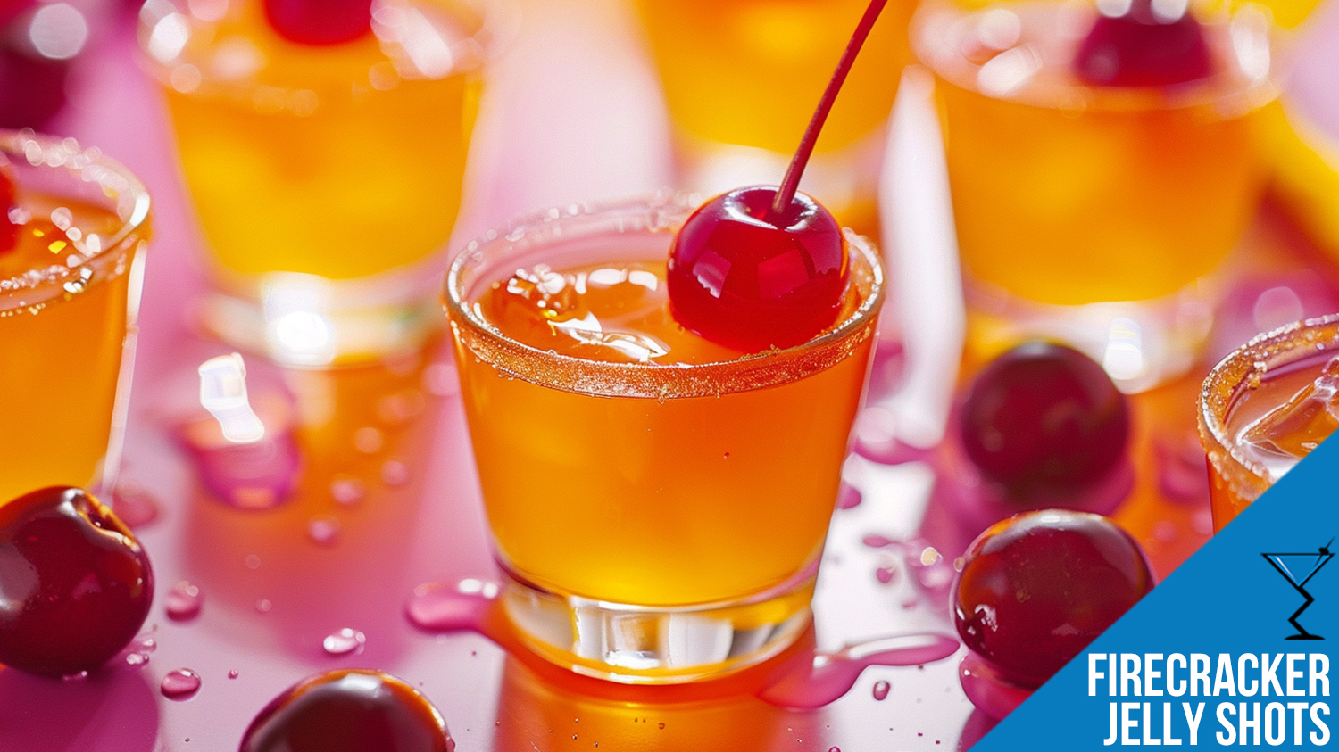 Orange Firecracker Jelly Shots – Food & Drink Recipes