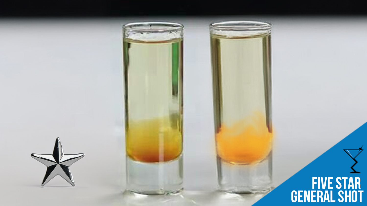 Five Star General Shot – Food & Drink Recipes