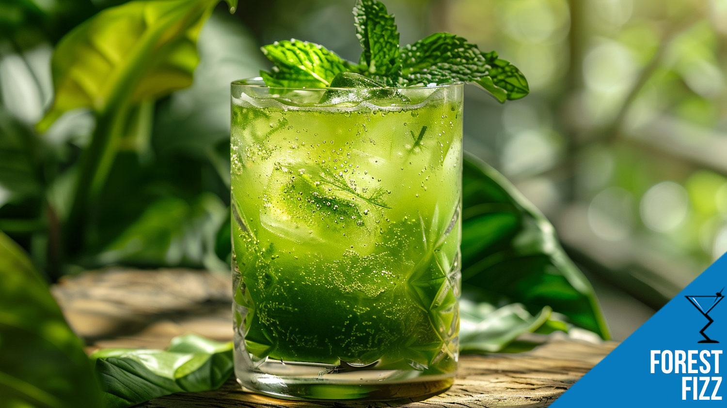 Forest Fizz Cocktail – Food & Drink Recipes