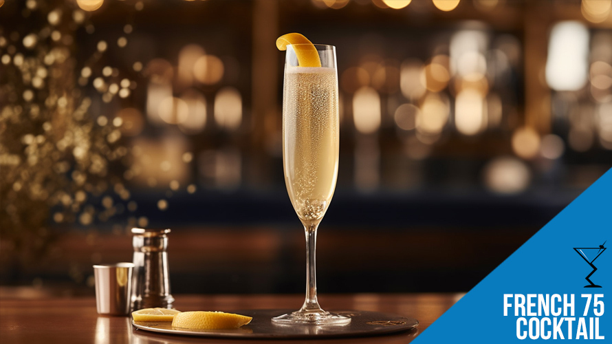 French 75 Cocktail – Food & Drink Recipes