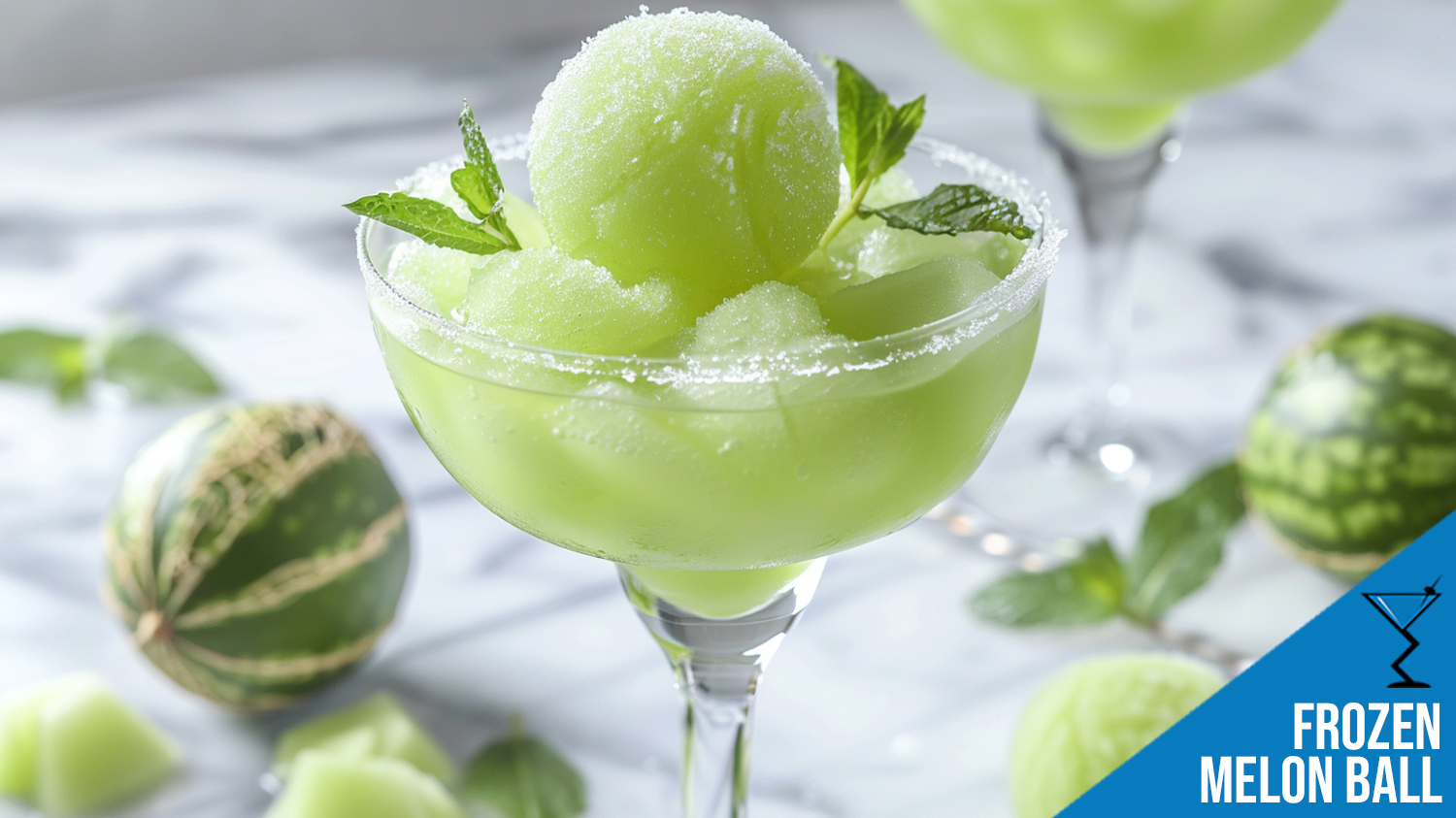 Frozen Melon Ball – Food & Drink Recipes