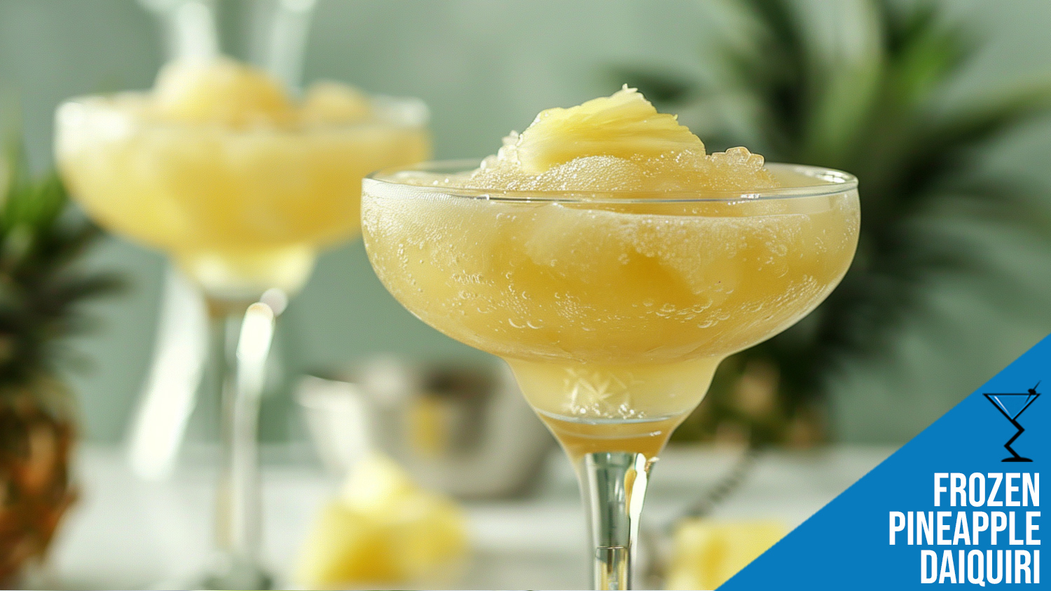 Frozen Pineapple Daiquiri – Food & Drink Recipes