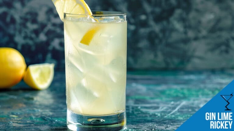 Gin Lime Rickey – Food & Drink Recipes