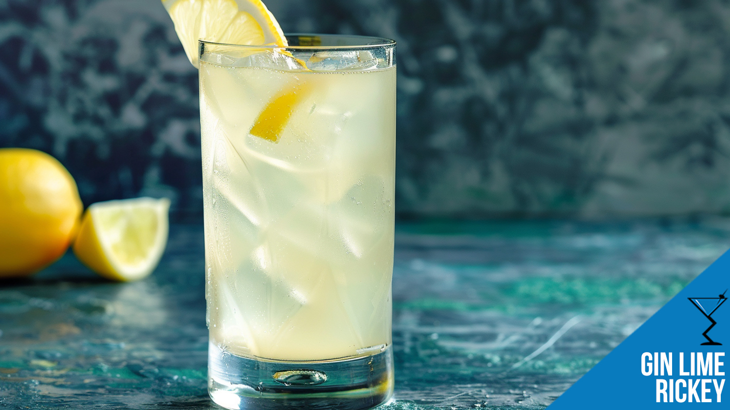 Gin Lime Rickey – Food & Drink Recipes