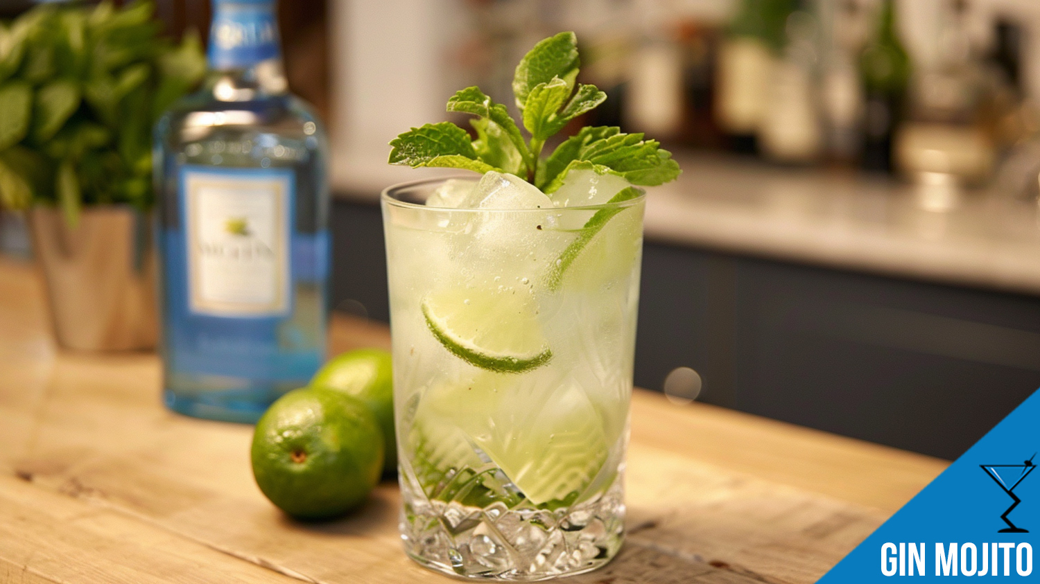 Gin Mojito – Food & Drink Recipes