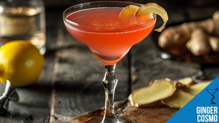 Ginger Cosmo Cocktail – Food & Drink Recipes