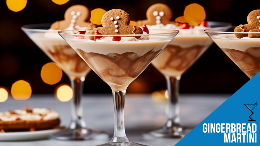 Gingerbread martini – Food & Drink Recipes