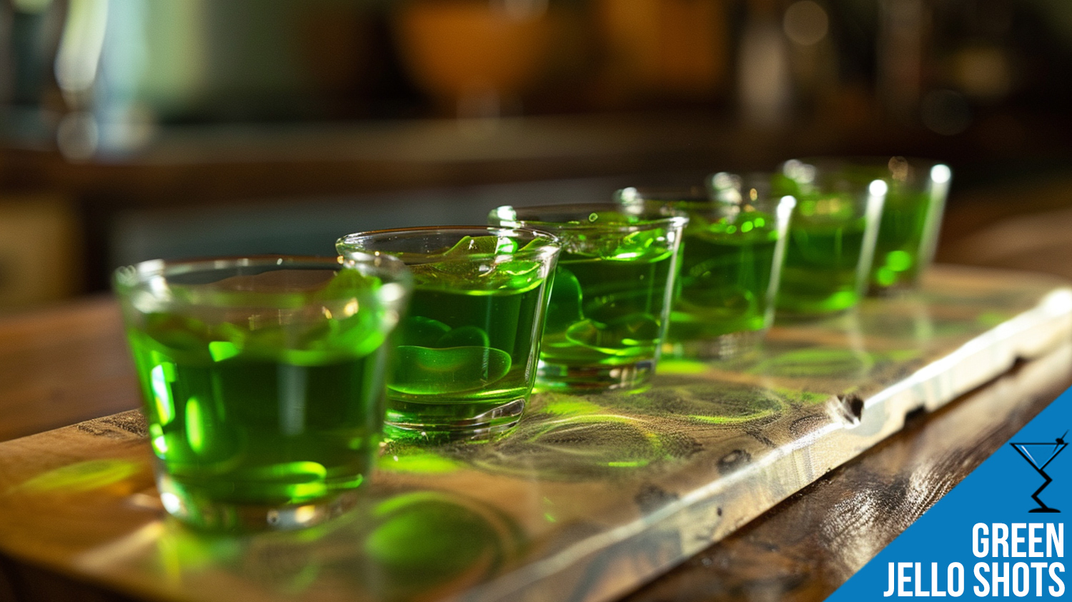Green Vodka Jello Shots – Food & Drink Recipes
