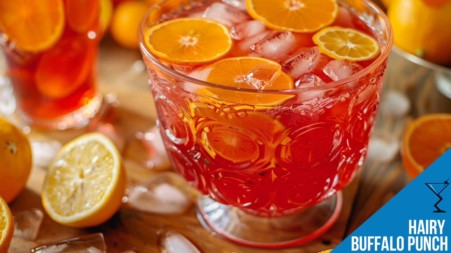 Hairy Buffalo Punch – Food & Drink Recipes