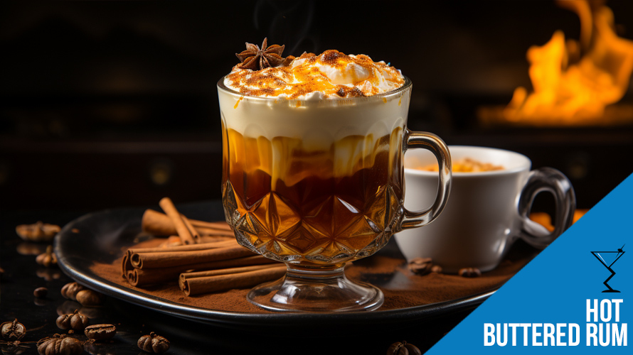 Hot buttered rum – Food & Drink Recipes