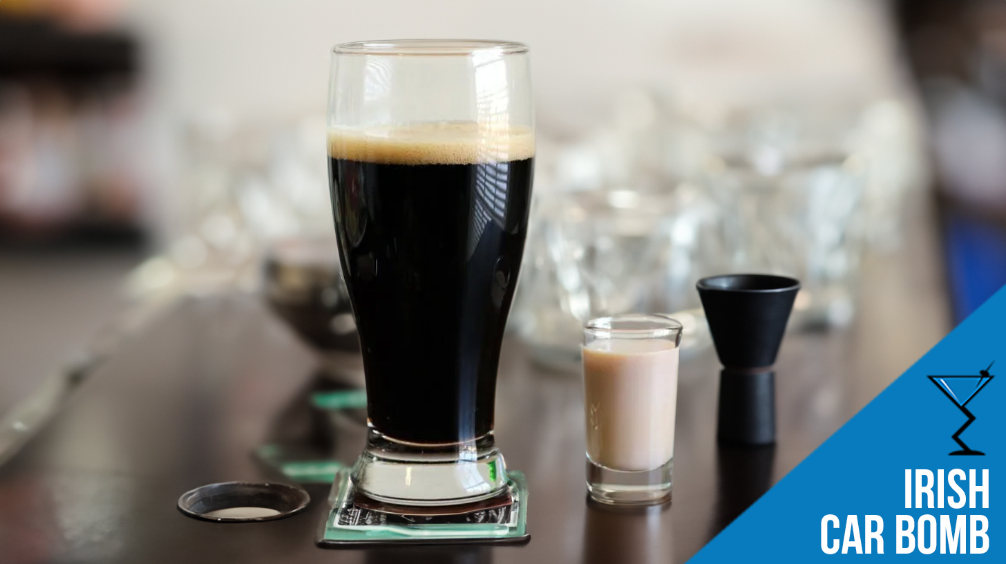 Irish Car Bomb Shot – Food & Drink Recipes