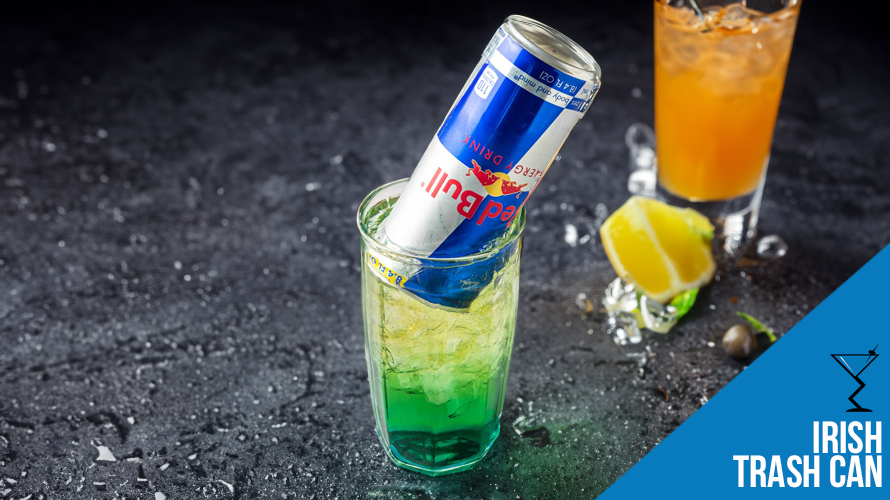 Irish Trash Can Cocktail Food And Drink Recipes