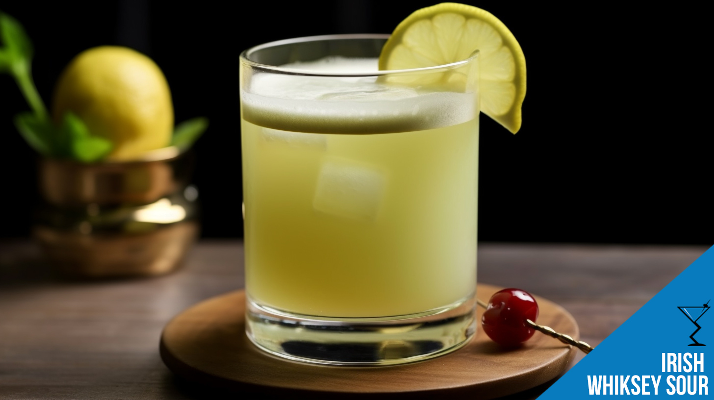 Irish Whiskey Sour – Food & Drink Recipes