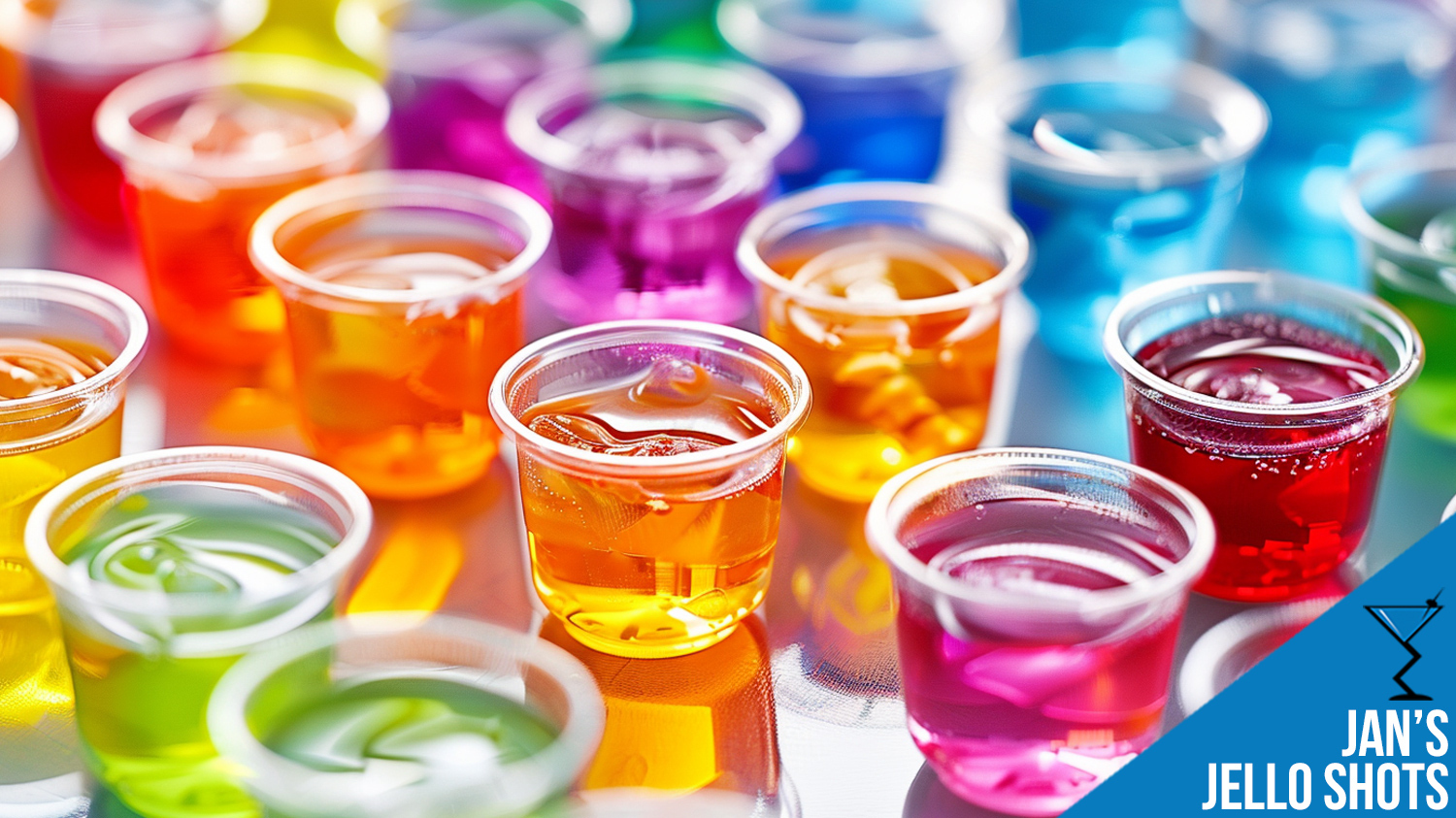 Jan`s Jello oz – Food & Drink Recipes