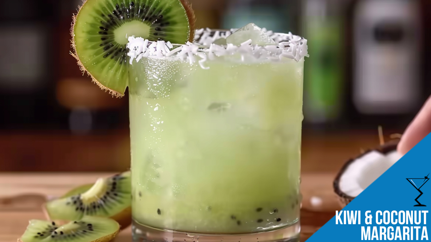 Kiwi & Coconut Margarita – Food & Drink Recipes