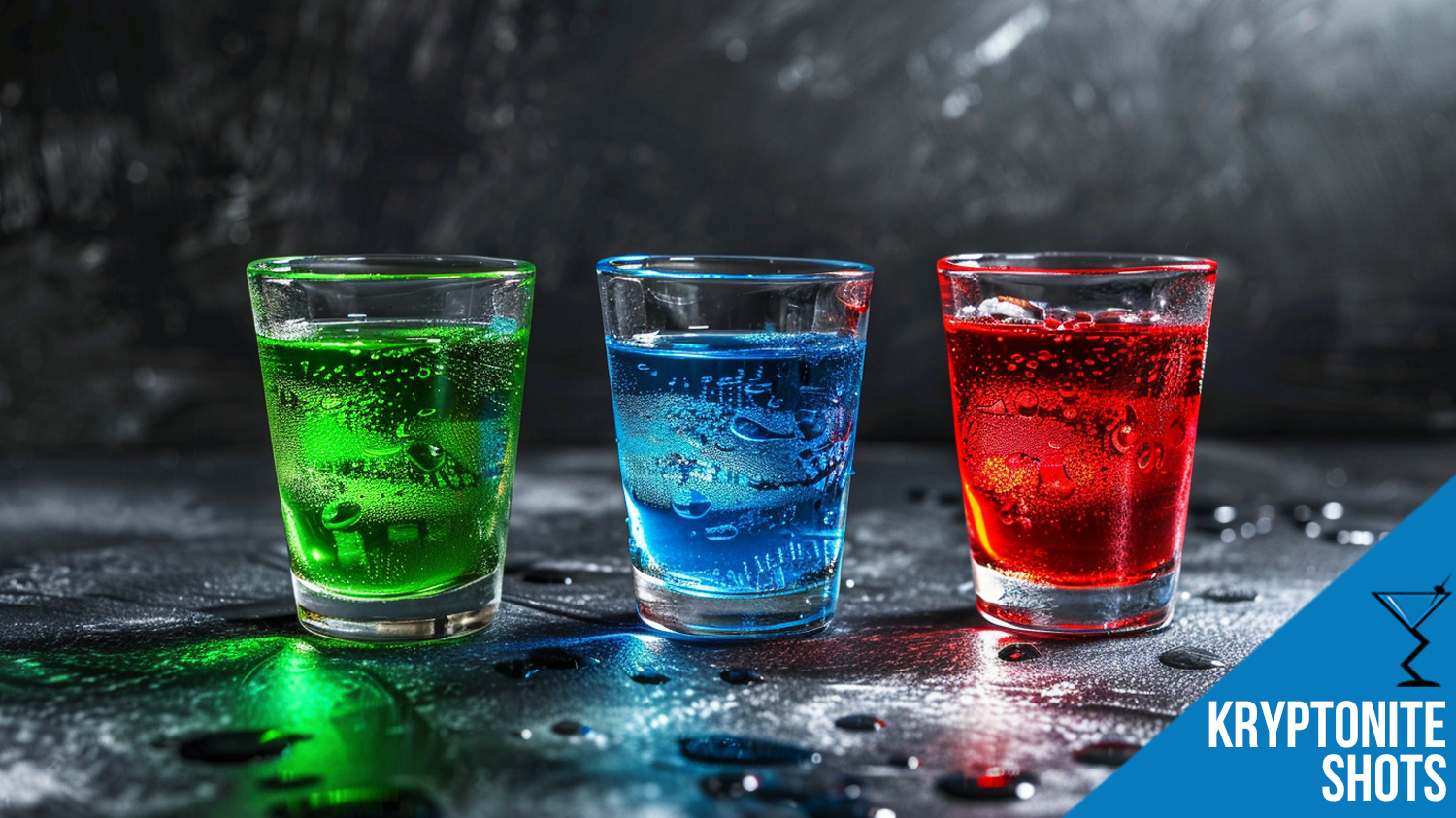 Kryptonite Shots – Food & Drink Recipes