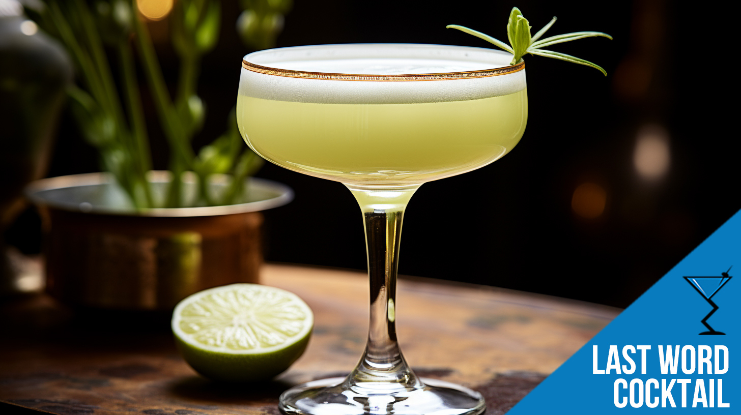 Last Word – Food & Drink Recipes