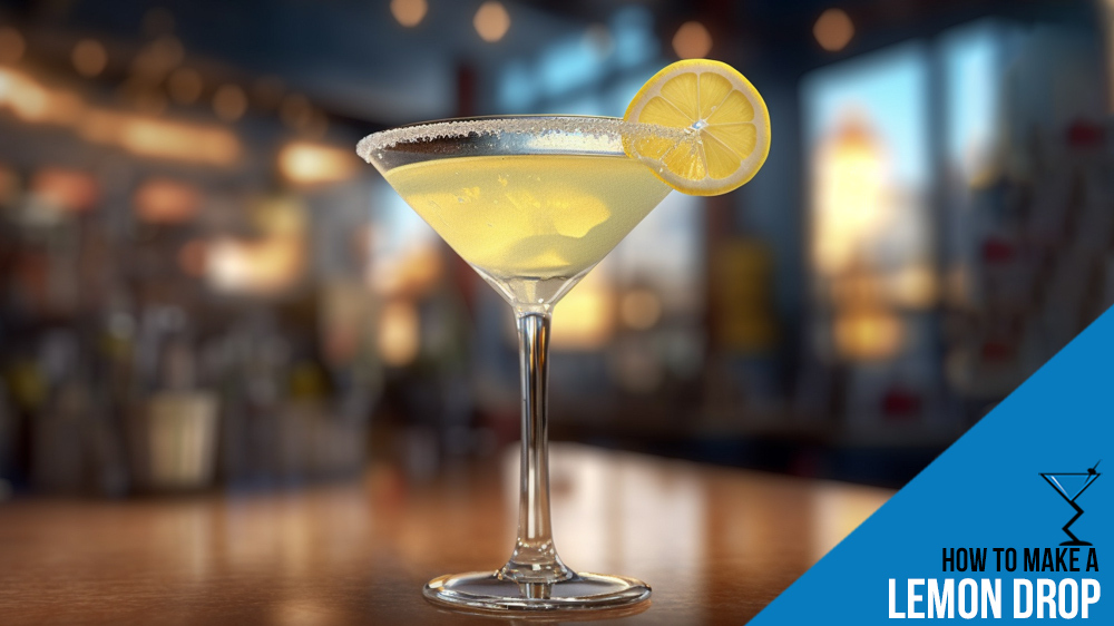 Lemon Drop Cocktail – Food & Drink Recipes