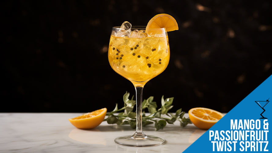 Tropical Fizz Spritz Recipe – Food & Drink Recipes