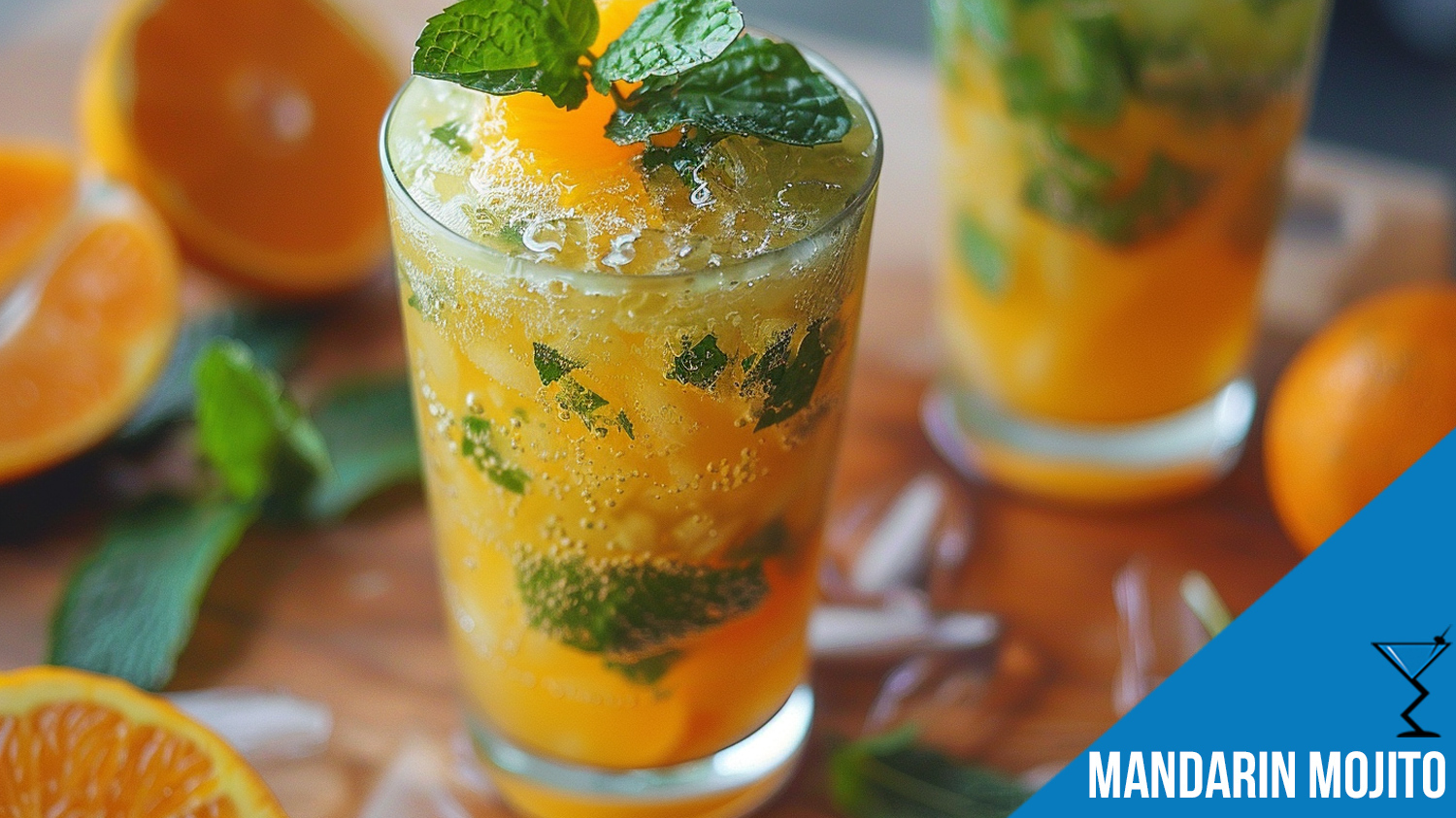 Mandarin Mojito – Food & Drink Recipes