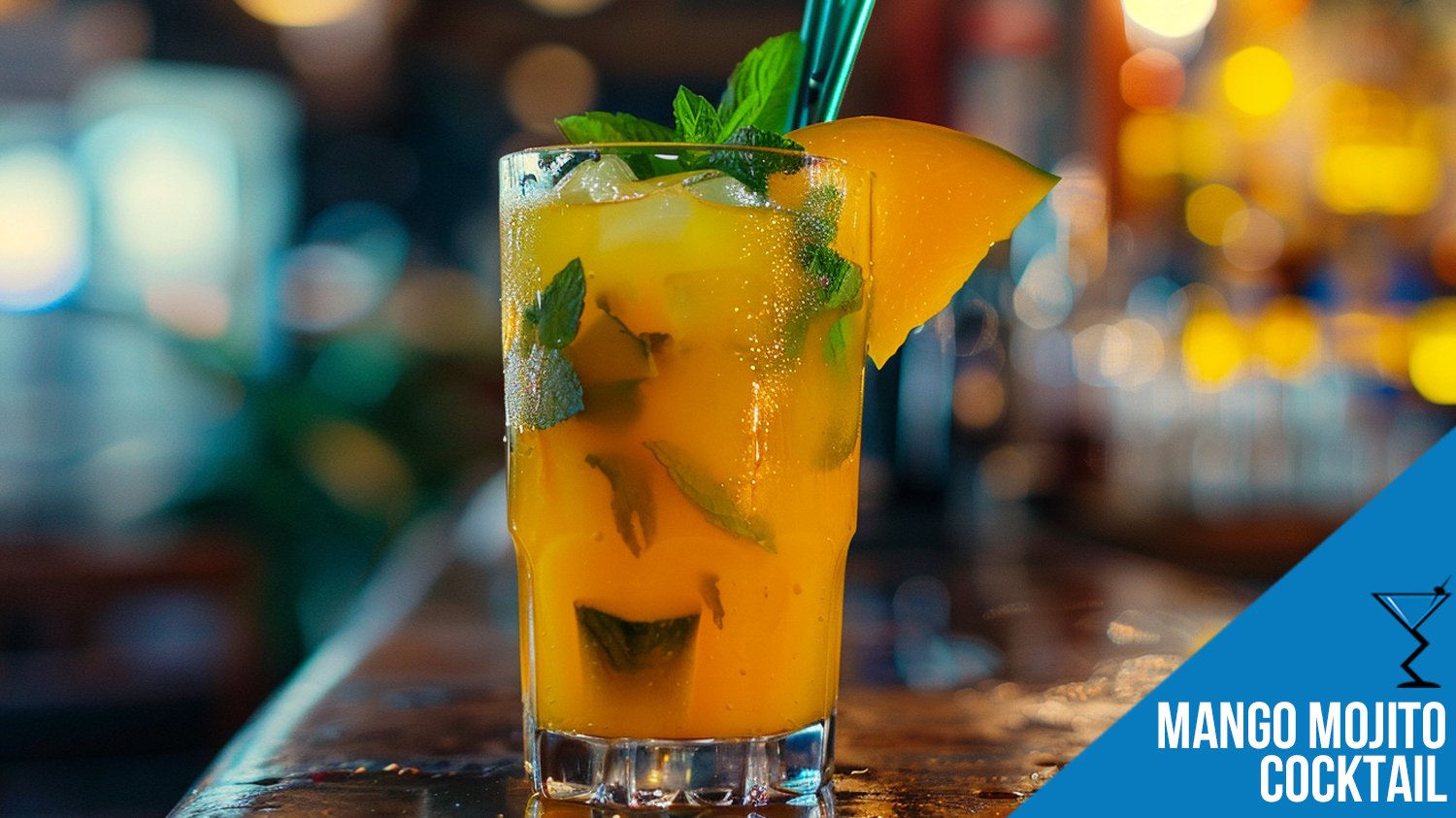 Mango Mojito – Food & Drink Recipes