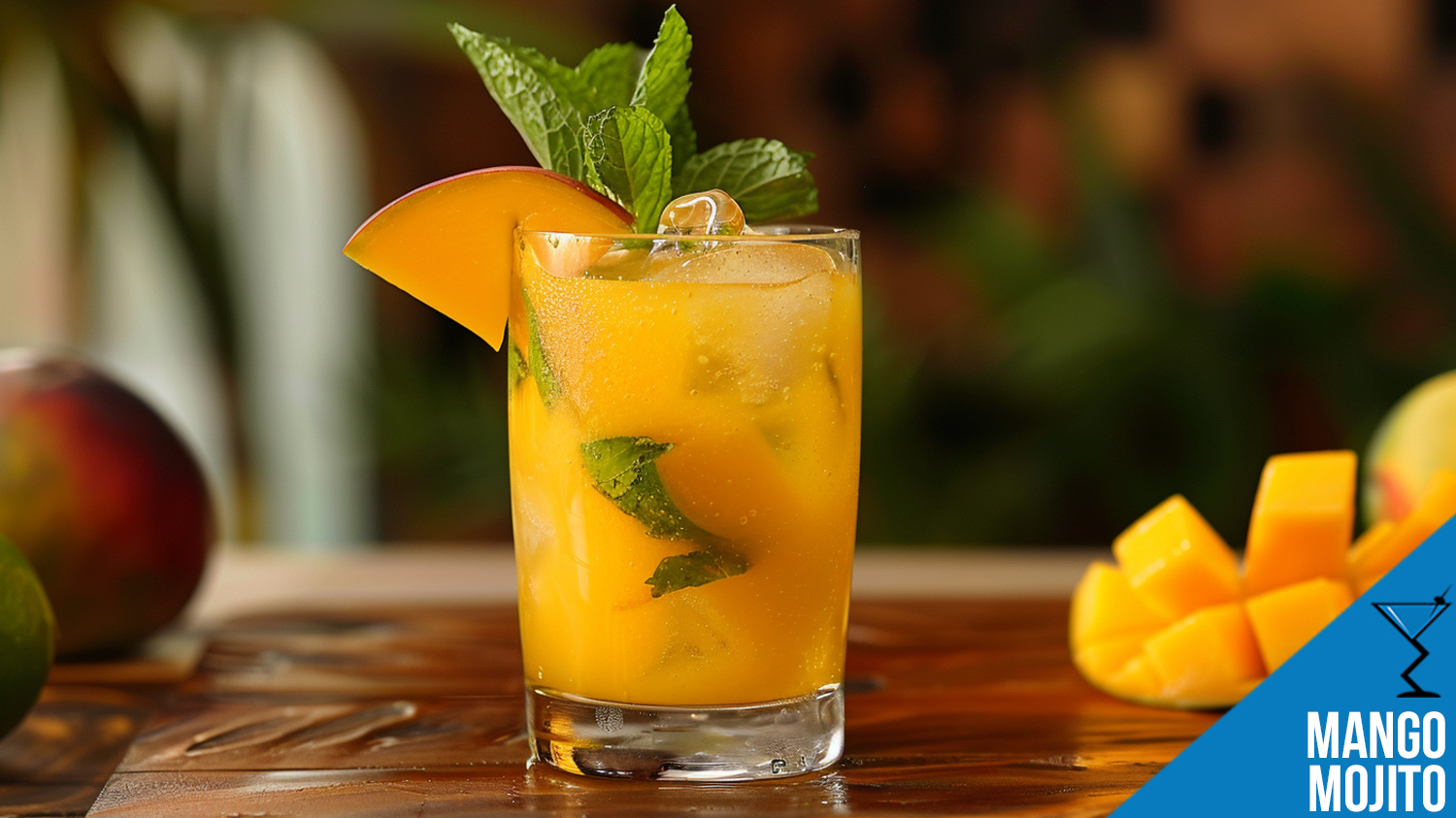 Mango Mojito – Food & Drink Recipes