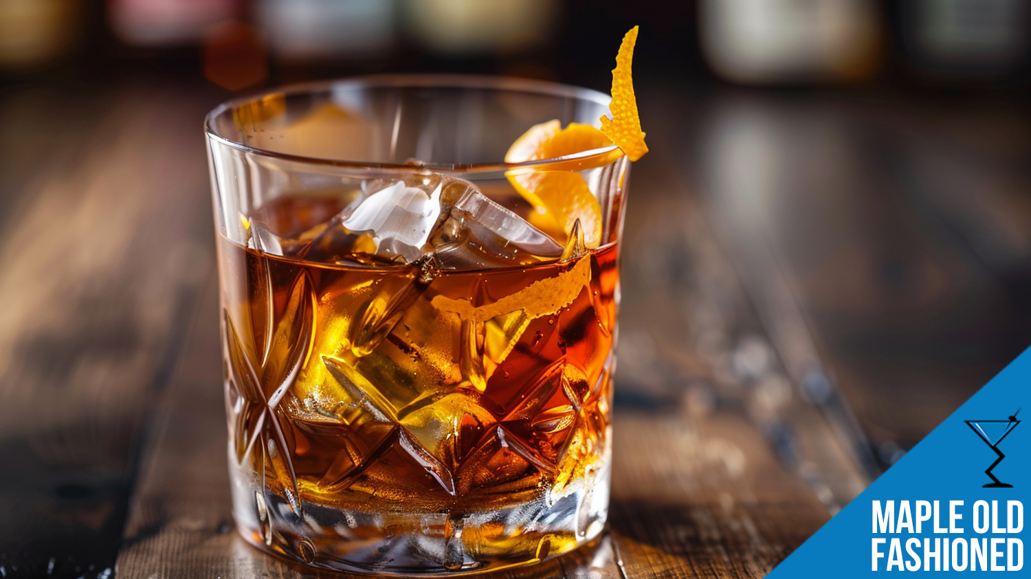 Maple Old Fashioned – Food & Drink Recipes