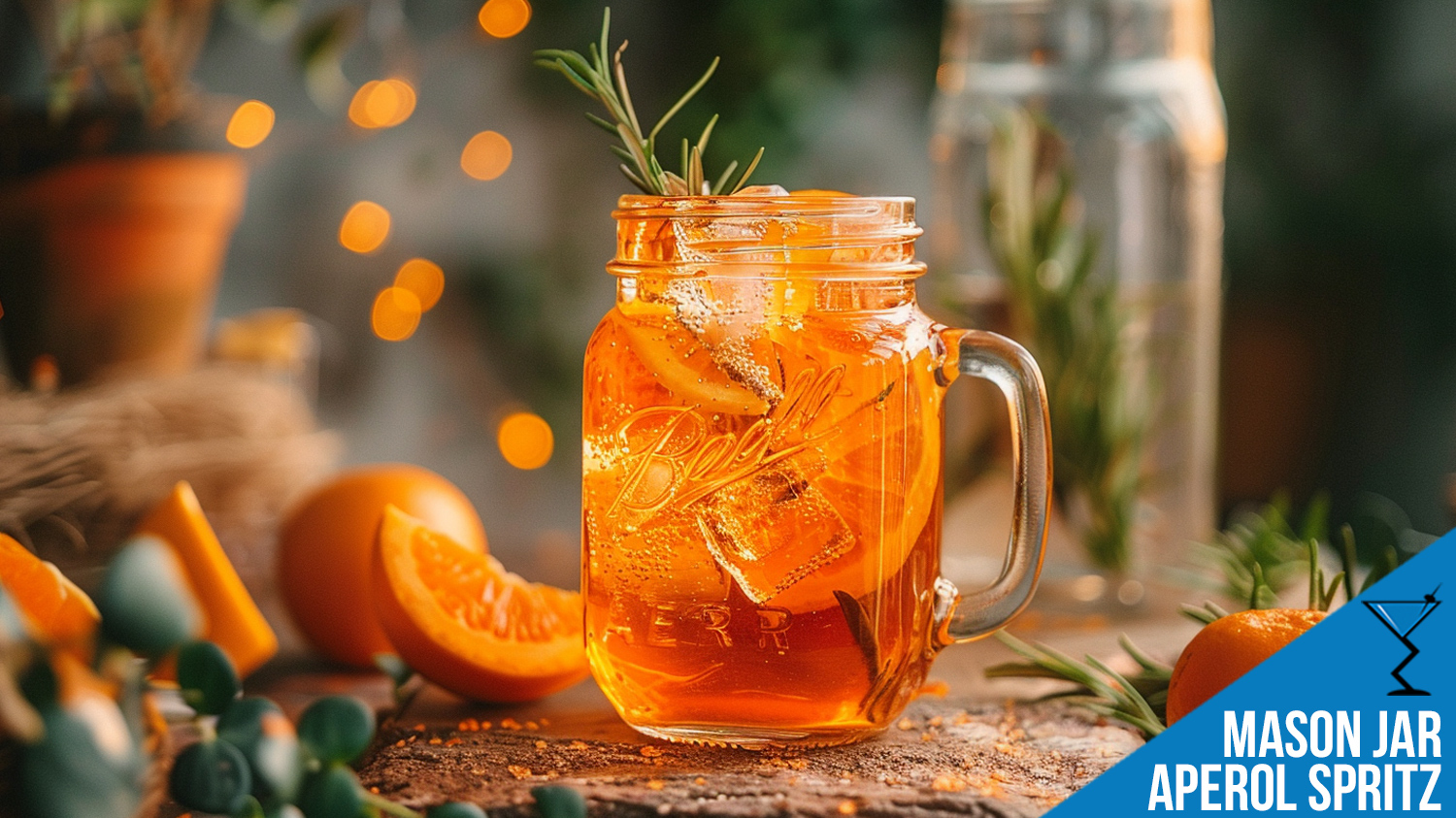 Mason Jar Aperol Spritz – Food & Drink Recipes