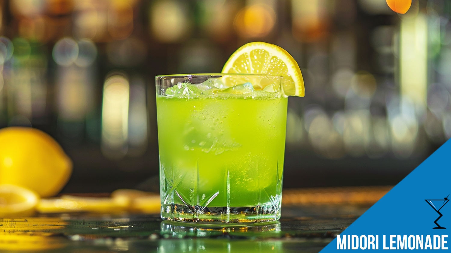 Midori Lemonade – Food & Drink Recipes