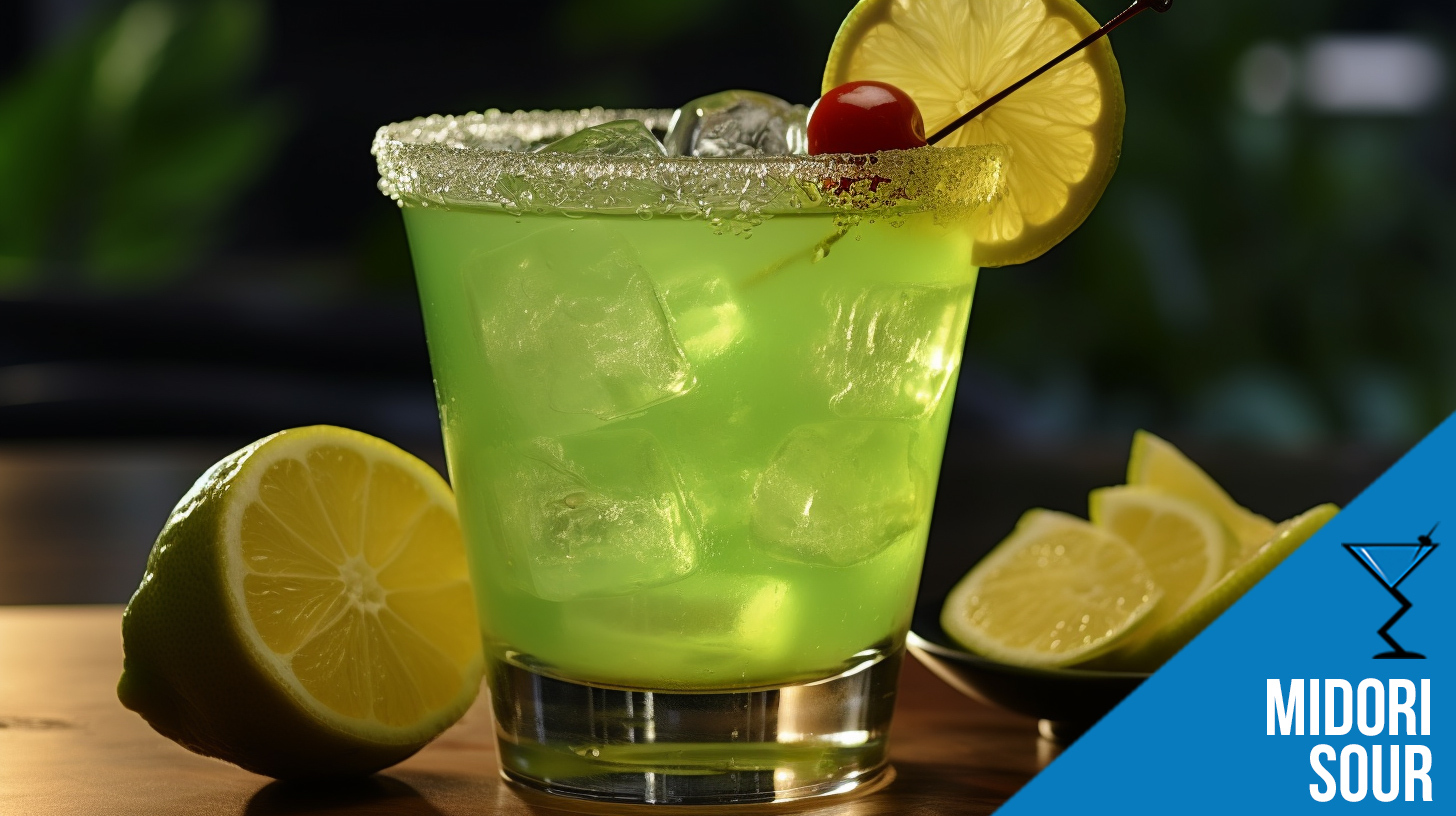 Midori Sour Cocktail – Food & Drink Recipes