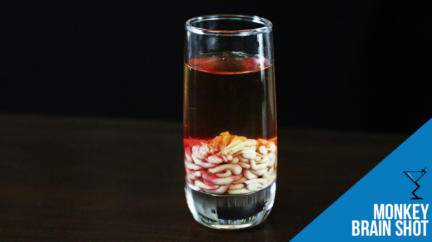 Monkey Brain Shot Recipe – Food & Drink Recipes