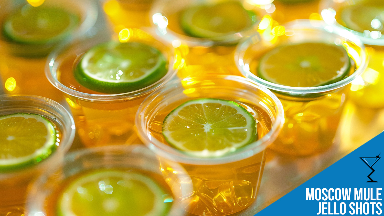 Moscow Mule Jello Shots – Food & Drink Recipes